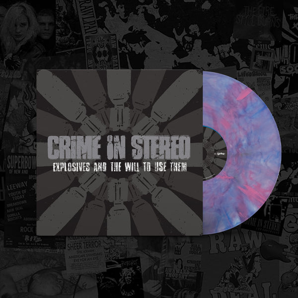 Crime in Stereo "Explosives and the Will to Use Them" Vinyl LP ...