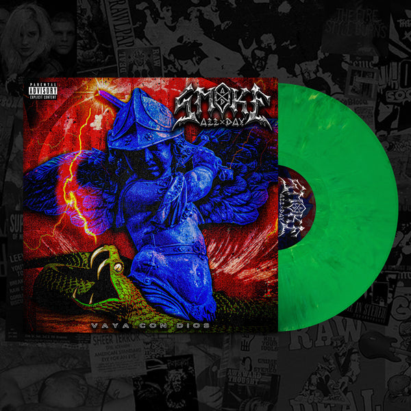 Smoke AxD "Vaya Con Dios" Vinyl EP – Blackout! Records